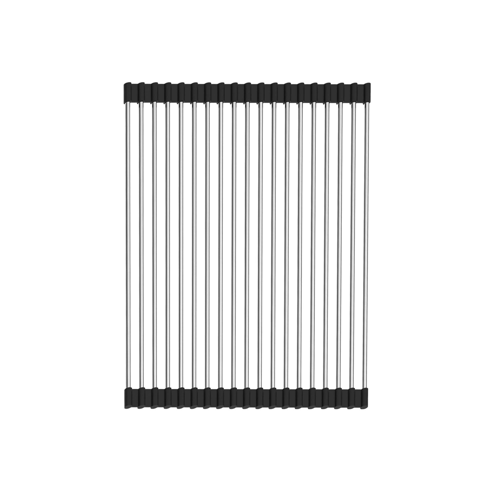 Kitchen Parts - 17″ Stainless Steel Roll Up Tray Drying Rack